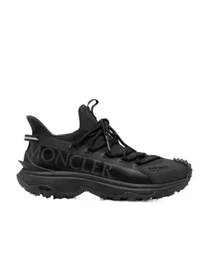Moncler Tie Fastening Shoes For Men