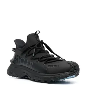 Moncler Trailgrip Lite 2 Low-top Sneakers - Black