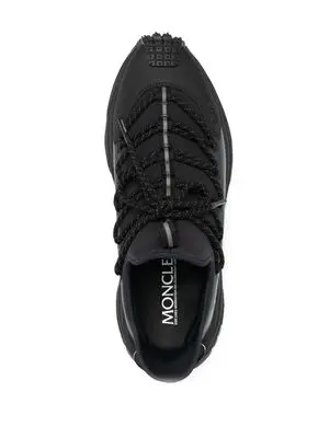 Moncler Trailgrip Lite 2 Low-top Sneakers - Black