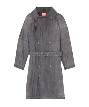 DIESEL® D-matthew-s Trench Coat