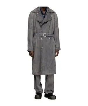 DIESEL® D-matthew-s Trench Coat