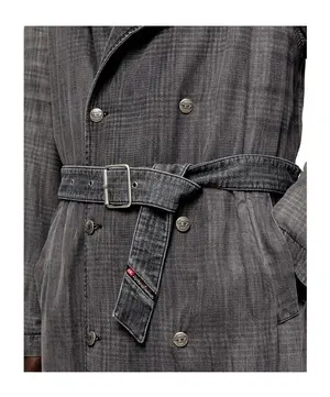 DIESEL® D-matthew-s Trench Coat