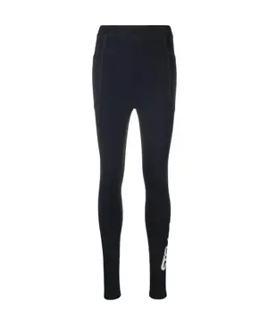 Stella McCartney High-waisted Logo Printed Leggings
