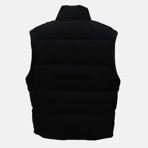 Prada Triangle-logo Button-up Down Jacket