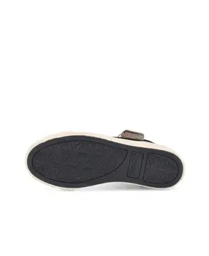 Kenzo High-top Sneakers With Boke Flower Embroidery - Black