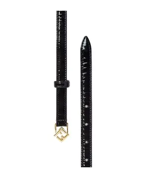 Fendi Ff Diamonds Belt