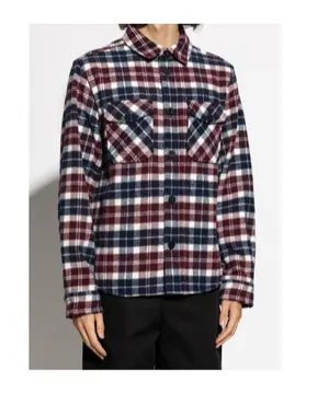 Woolrich Ranger Check Pocket Overshirt - Black