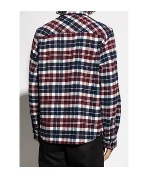 Woolrich Ranger Check Pocket Overshirt - Black