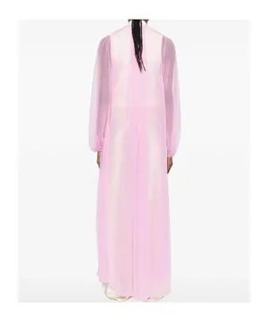 FORTE_FORTE Chiffon Duster Coat