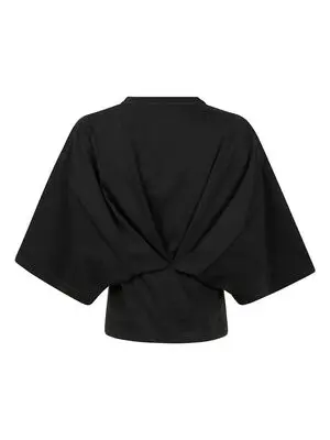 DARKPARK Doyle Draped T-shirt - Black