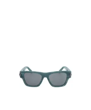 Dior Rectangular Sunglasses With Logo Detail - Gray