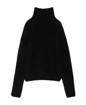 Max Mara High-neck Knitted Pullover