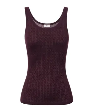 Elisabetta Franchi Logo Camis Tanks For Women