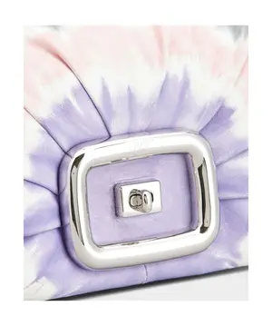 ROGER VIVIER Viv' Choc Mini Bag In Nappa Leather - White