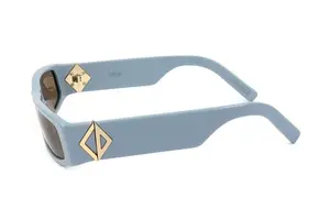 Dior Full Frame Sunglasses - Brown