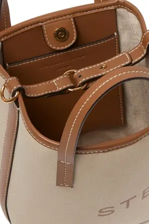 Stella McCartney Bananatex Crossbody Tote Bag