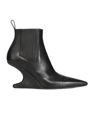 Rick Owens Ankle Sharp Boots