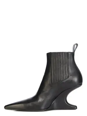 Rick Owens Ankle Sharp Boots
