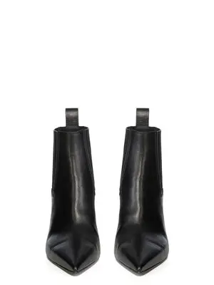 Rick Owens Ankle Sharp Boots
