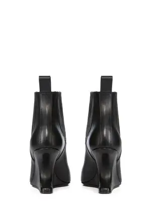 Rick Owens Ankle Sharp Boots