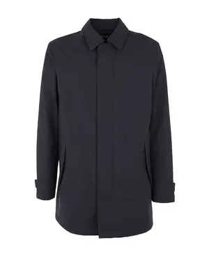 Zegna Single-breasted Coat - Black
