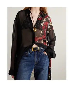 Khaite Manhattan Belt - Black