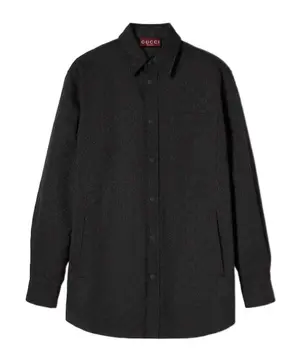 Gucci Gg Canvas Shirt