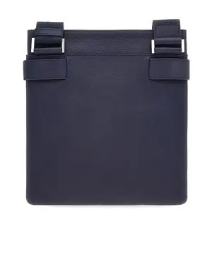 FERRAGAMO Gancini Buckle Shoulder Bag