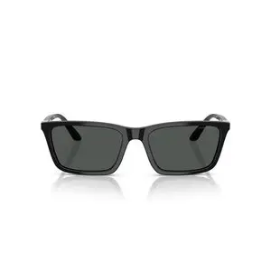 Emporio Armani Full Rim Sunglasses - Black