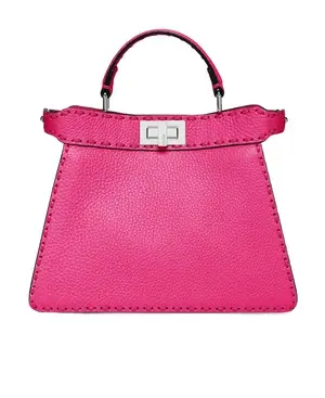 Fendi Peekaboo Iseeu Small Tote Bag - Pink