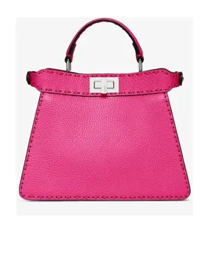 Fendi Peekaboo Iseeu Small Tote Bag - Pink