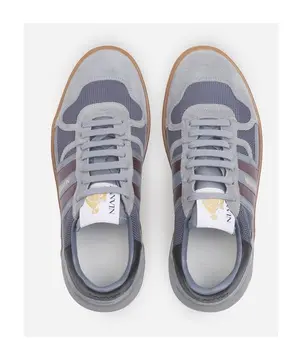 LANVIN Clay Low-top Sneakers - Gray