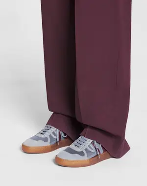 LANVIN Clay Low-top Sneakers - Gray