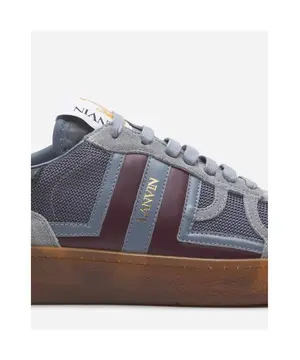 LANVIN Clay Low-top Sneakers - Gray