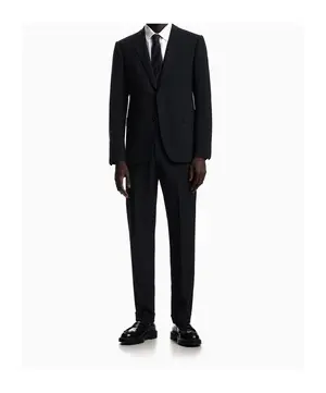 Emporio Armani Two-piece Tailored Suit - Navy Blue
