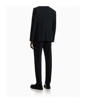 Emporio Armani Two-piece Tailored Suit - Navy Blue