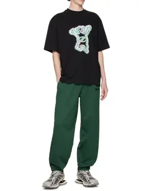 We11Done Teddy Print T-shirt