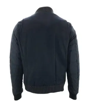 Emporio Armani Long Sleeve Bomber Jacket