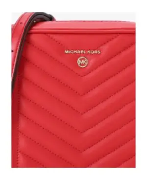 Michael Kors Quilted Logo Shoulder Bag