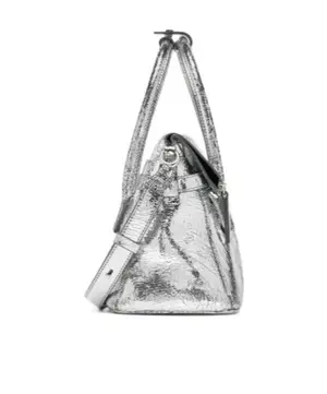 MAISON MARGIELA 5ac East West Medium Handbag - Silver