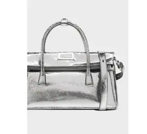 MAISON MARGIELA 5ac East West Medium Handbag - Silver