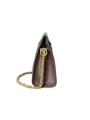 Gucci Ophidia Gg Small Shoulder Bag - Beige/ebony