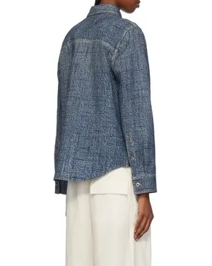 Bottega Veneta Long Sleeve Buttoned Shirt