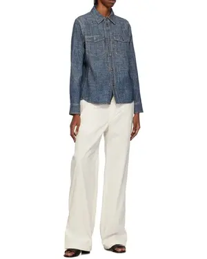 Bottega Veneta Long Sleeve Buttoned Shirt