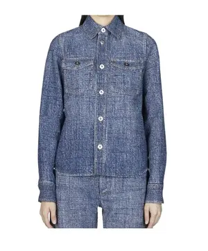 Bottega Veneta Long Sleeve Buttoned Shirt