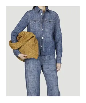 Bottega Veneta Long Sleeve Buttoned Shirt
