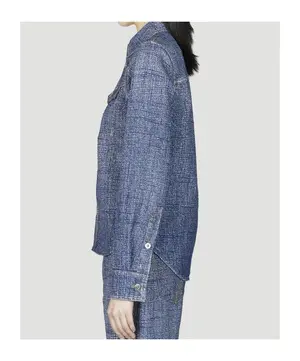 Bottega Veneta Long Sleeve Buttoned Shirt