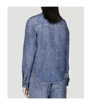 Bottega Veneta Long Sleeve Buttoned Shirt