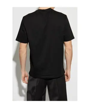 Versace Never Forget-printed Crewneck T-shirt