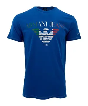 Emporio Armani Item O-neck Short-sleeved T-shirt